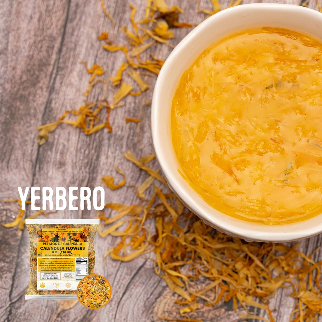 organic calendula tea for daily enjoyment
