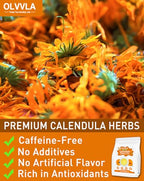 organic calendula tea for wellness