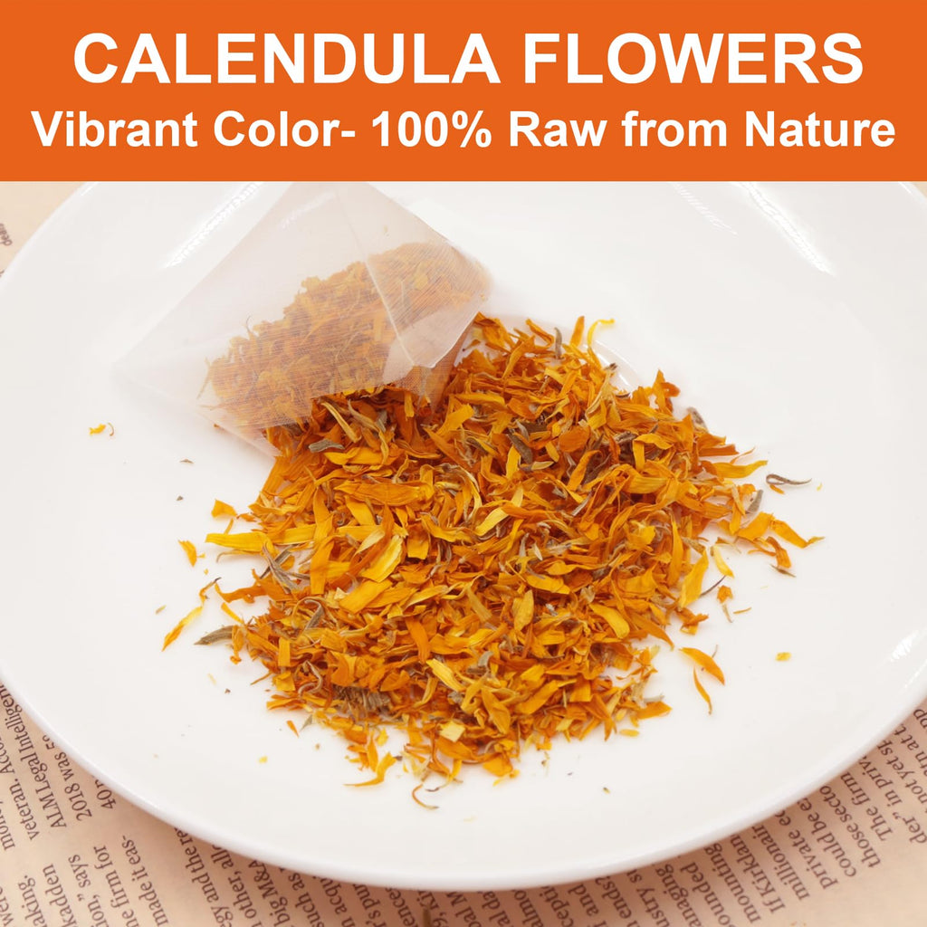 organic calendula tea for wellness