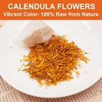 organic calendula tea for wellness