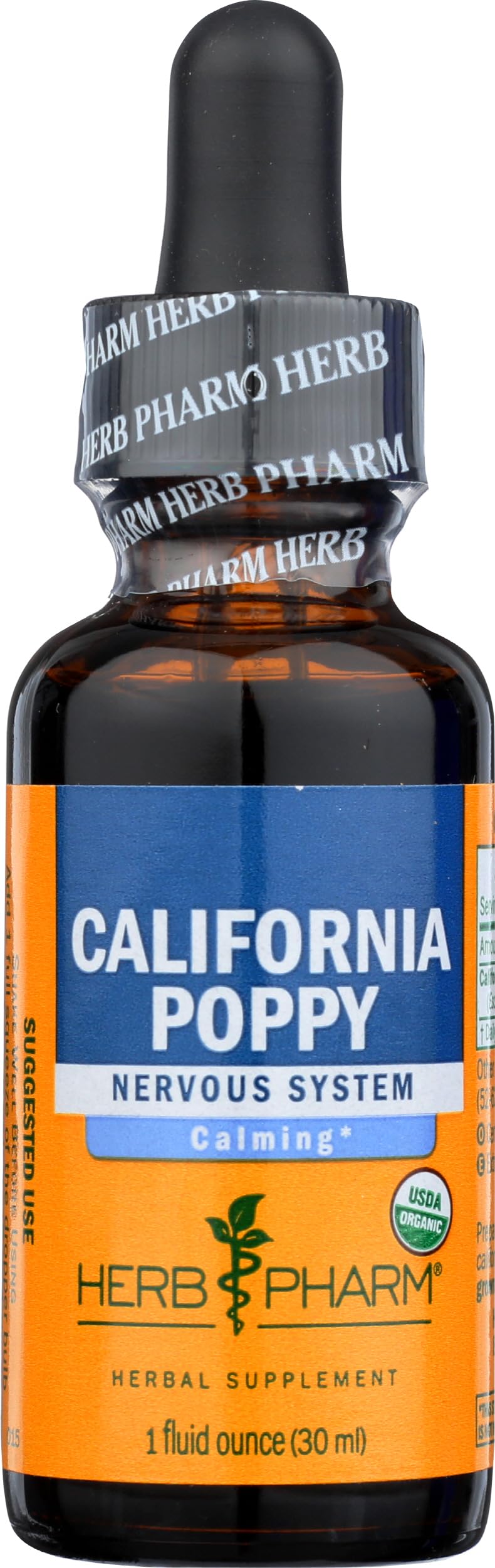 organic California poppy herbal extract