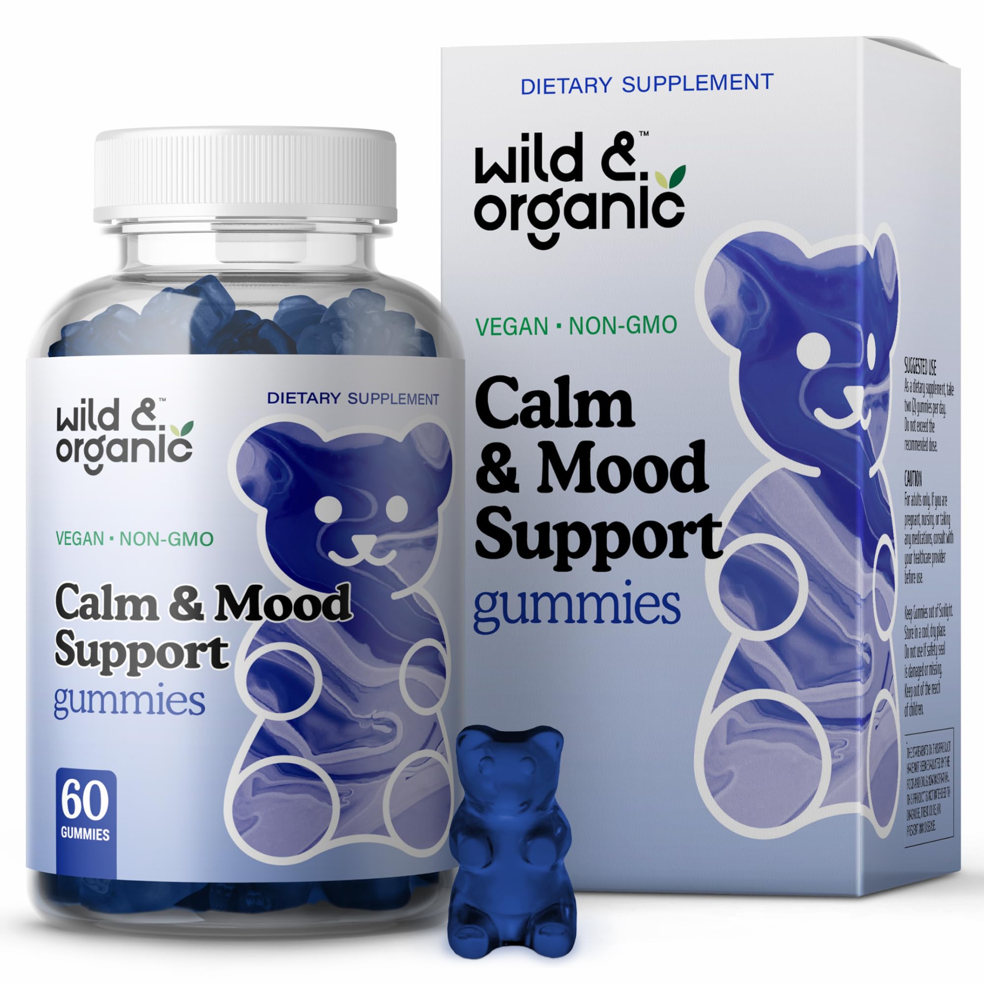 organic calm and mood chews