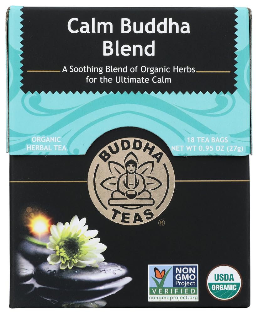 Organic Calm Buddha Blend Tea bags