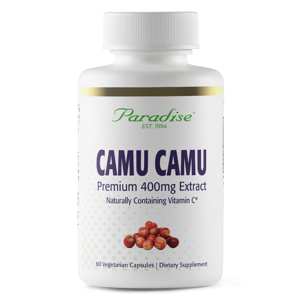 organic camu camu extract capsules