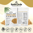 organic Camu Camu for smoothies