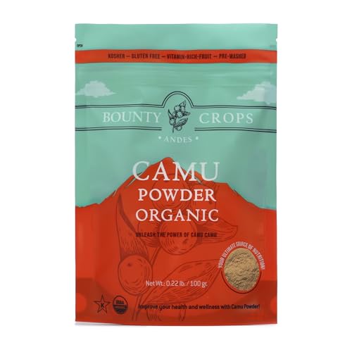 organic camu camu powder benefits