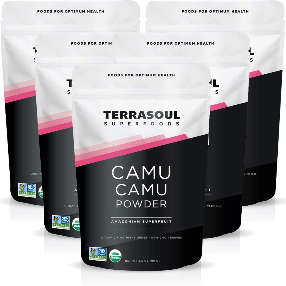 organic camu camu powder benefits