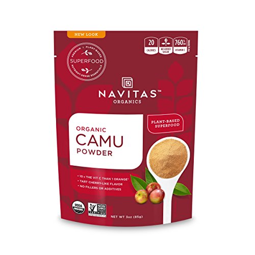 organic camu camu powder supplement