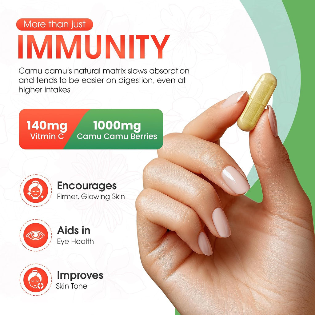 Organic Camu Camu vitamin C benefits