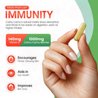 Organic Camu Camu vitamin C benefits