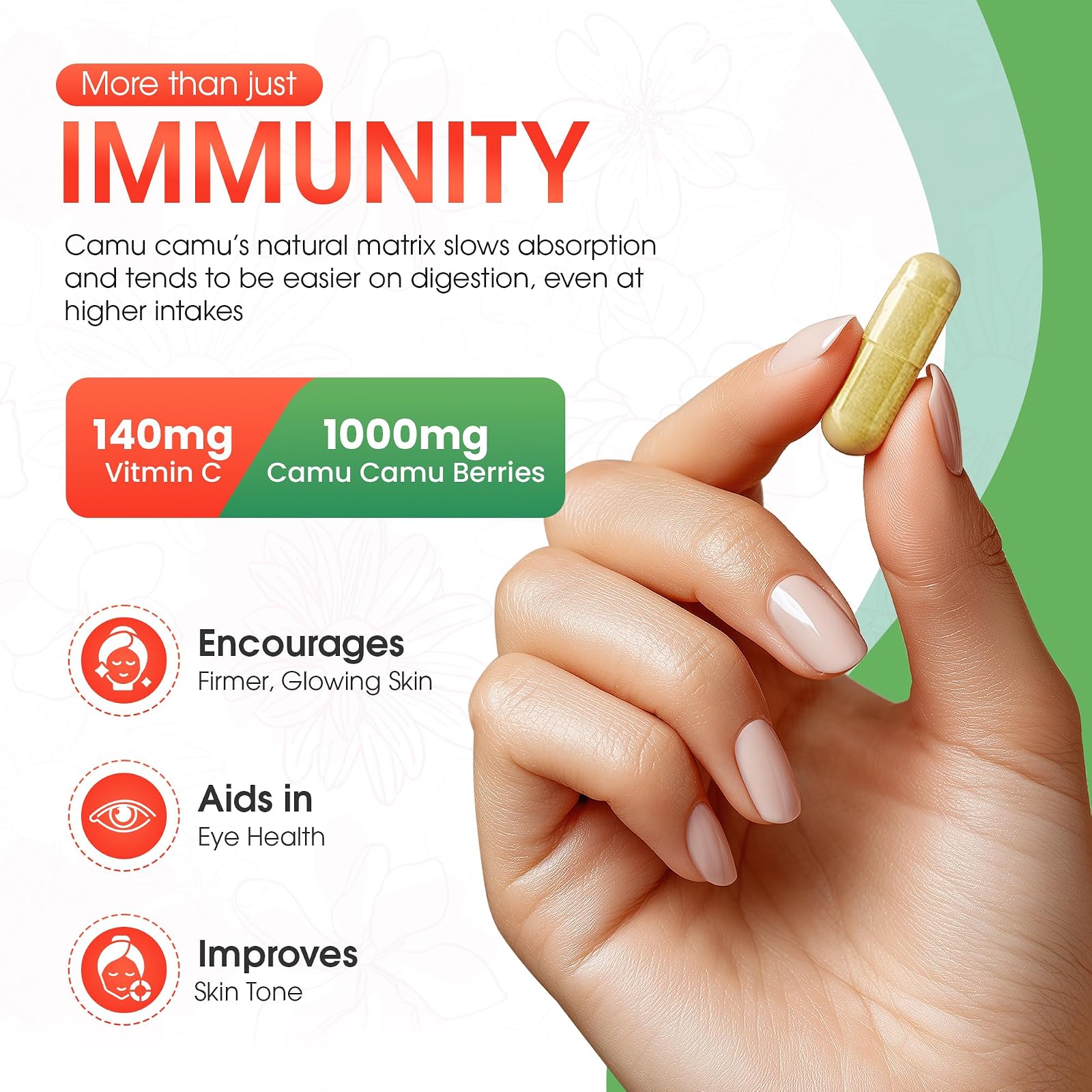 Organic Camu Camu vitamin C benefits