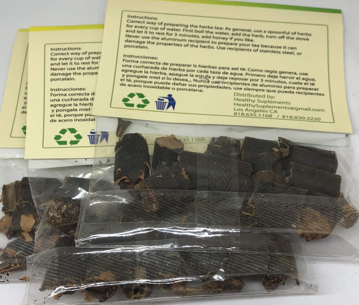 Organic Caña Fistola tea for relaxation