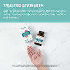 Organic capsules for daily wellness