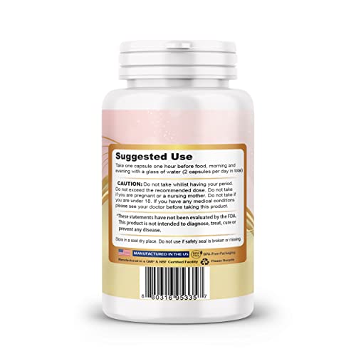 Organic capsules for holistic health