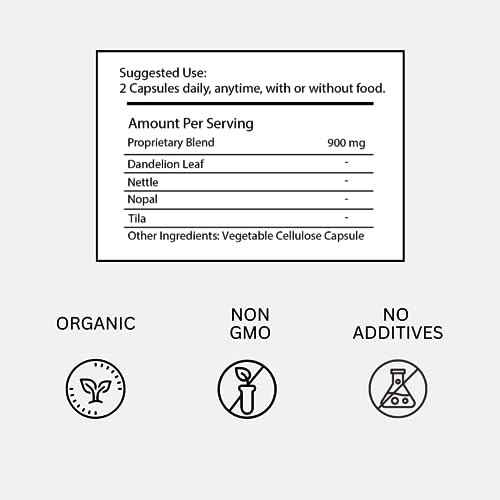 organic capsules for holistic health