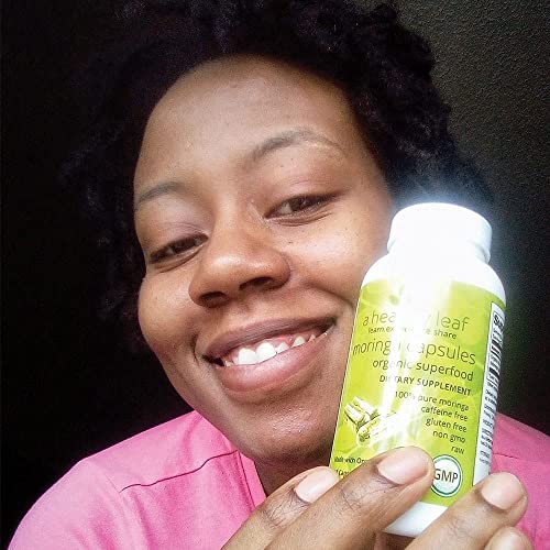 organic capsules for immune health