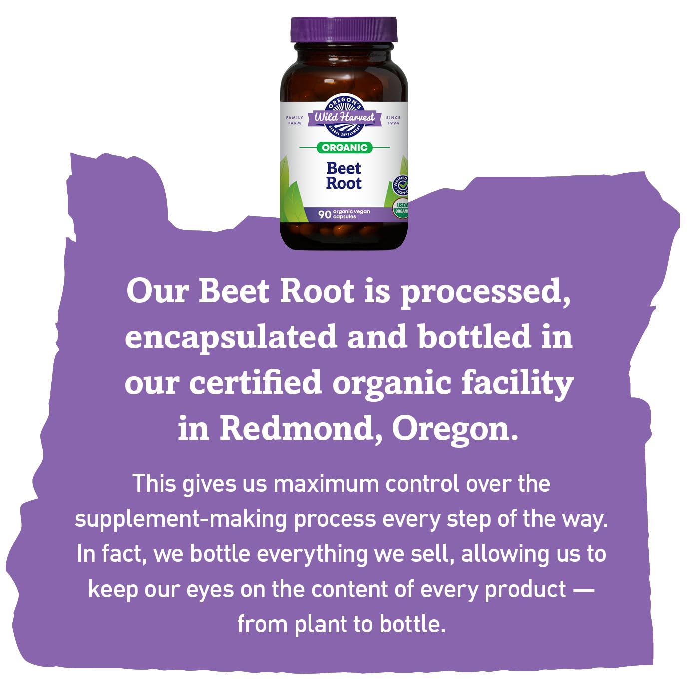 organic capsules for immune support