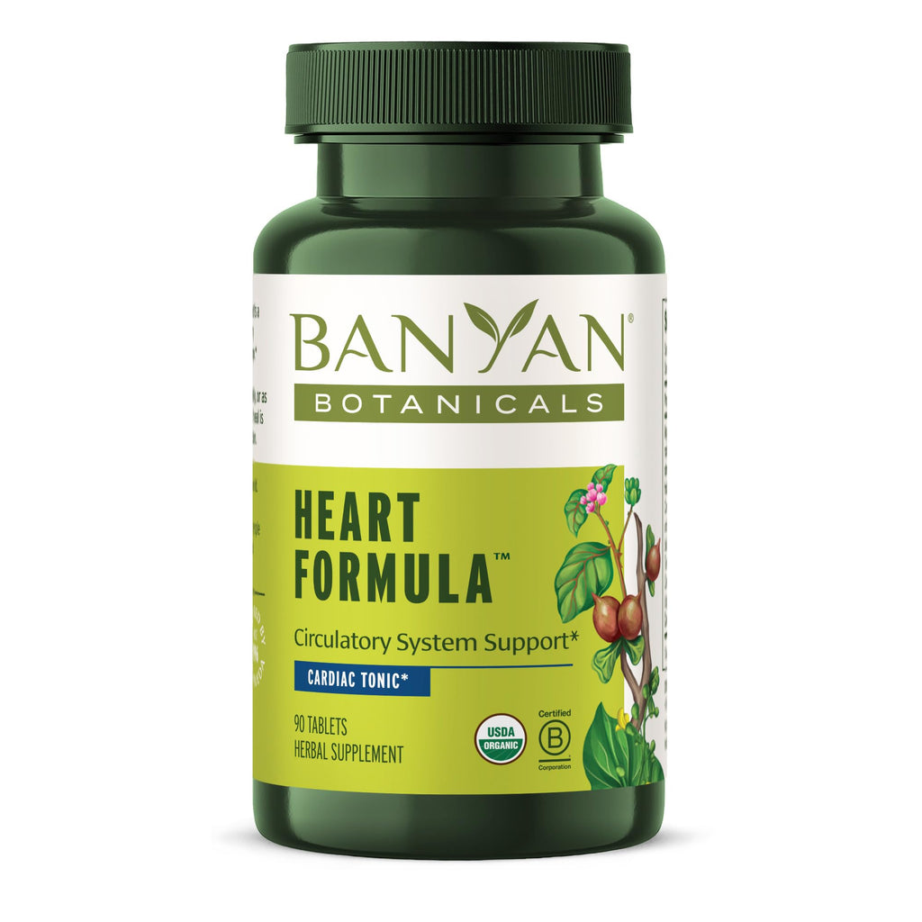 organic cardiovascular health supplement
