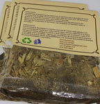 organic Cardo Santo herbal infusion