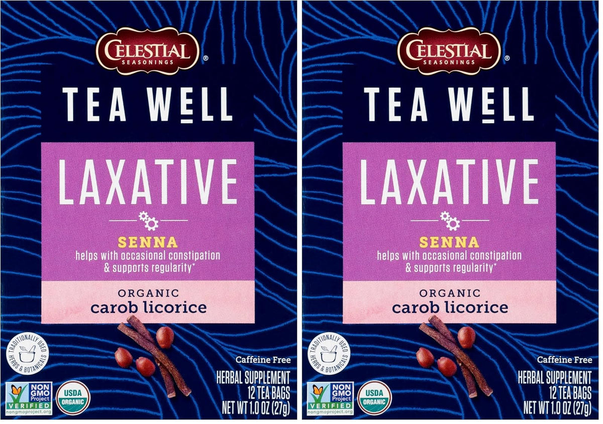 organic carob licorice herbal tea