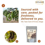 organic carob pods for guilt-free treats