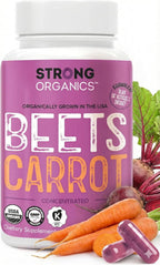 organic carrot juice powder capsules