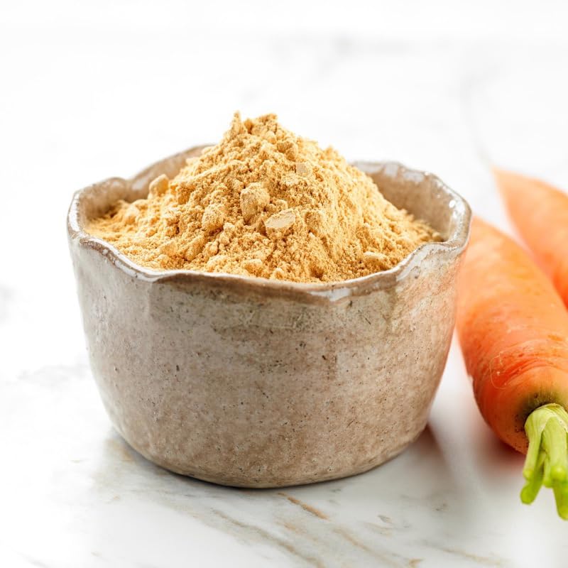 organic carrot powder for wellness