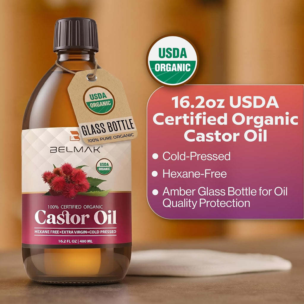 organic castor oil for detox