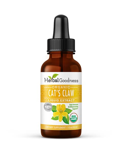 organic cat's claw extract supplement