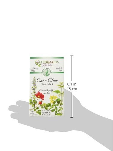 organic Cat's Claw herbal infusion