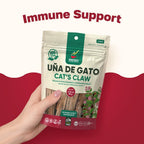 organic Cat's Claw herbal infusion