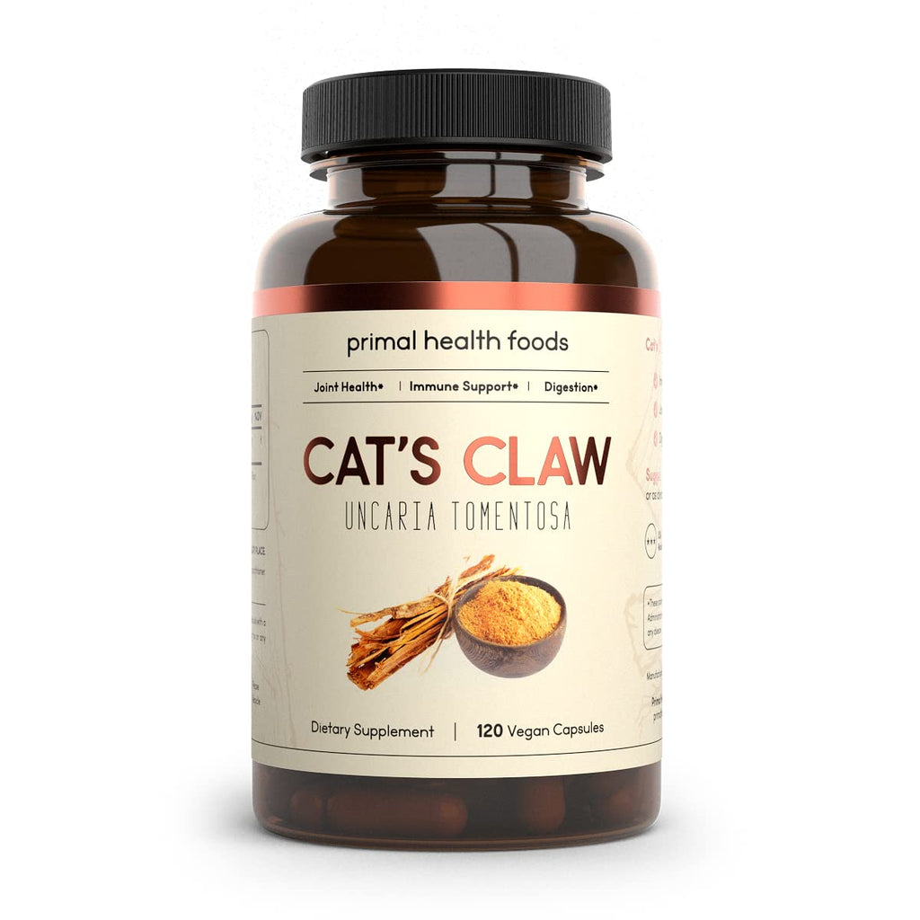 Organic Cat's Claw supplement benefits