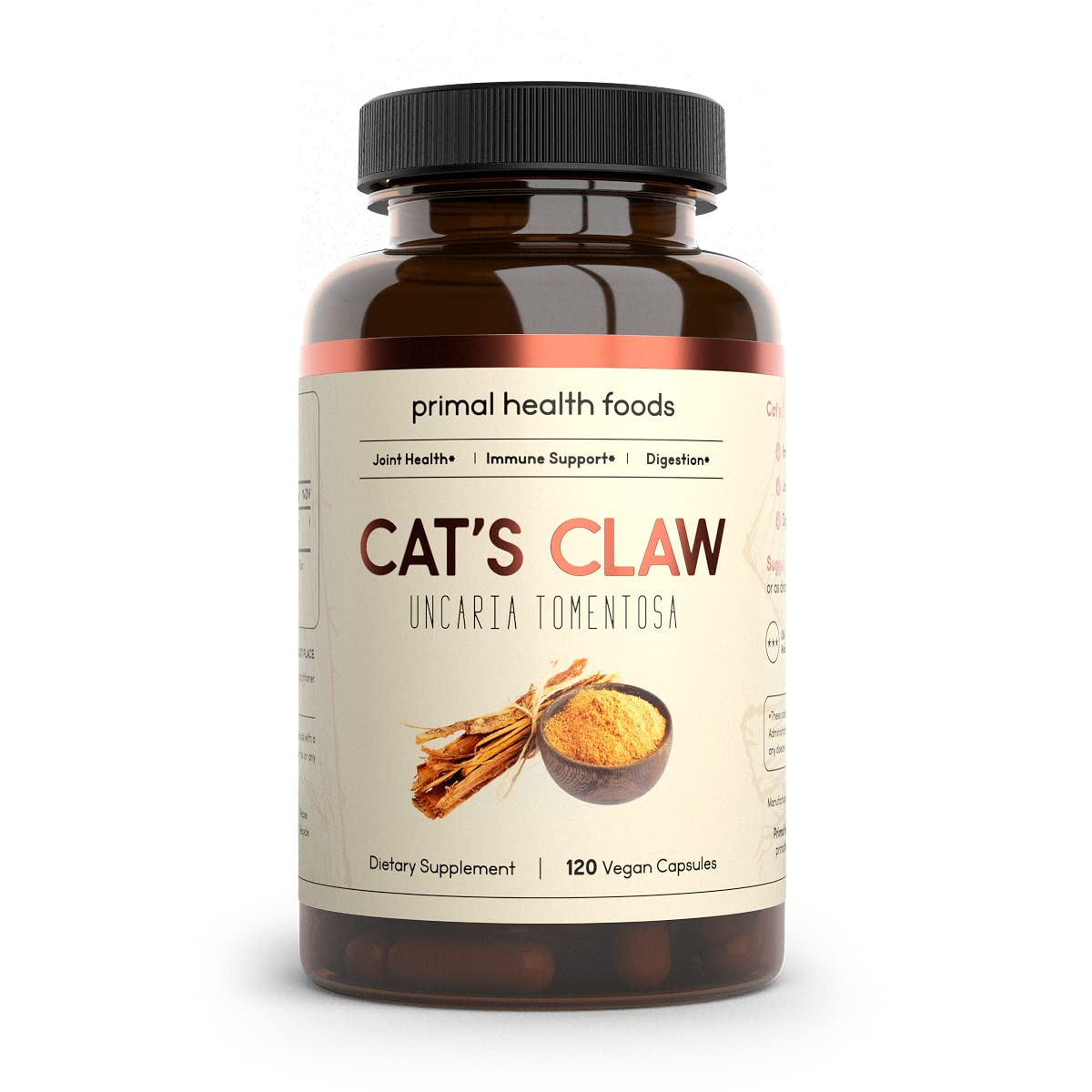 Organic Cat's Claw supplement benefits