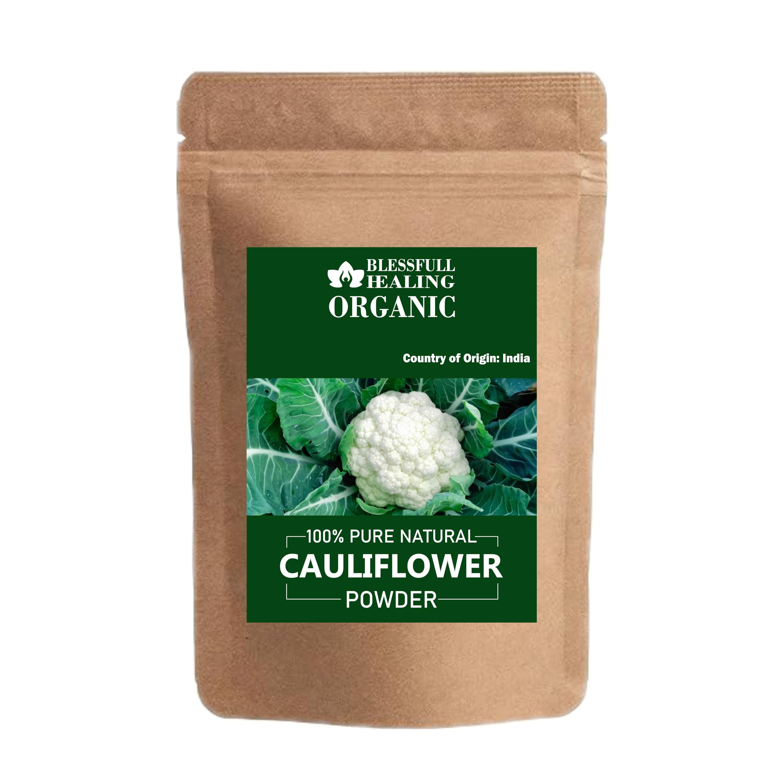 organic cauliflower powder for minerals