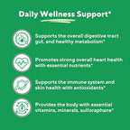 Organic cauliflower powder for wellness