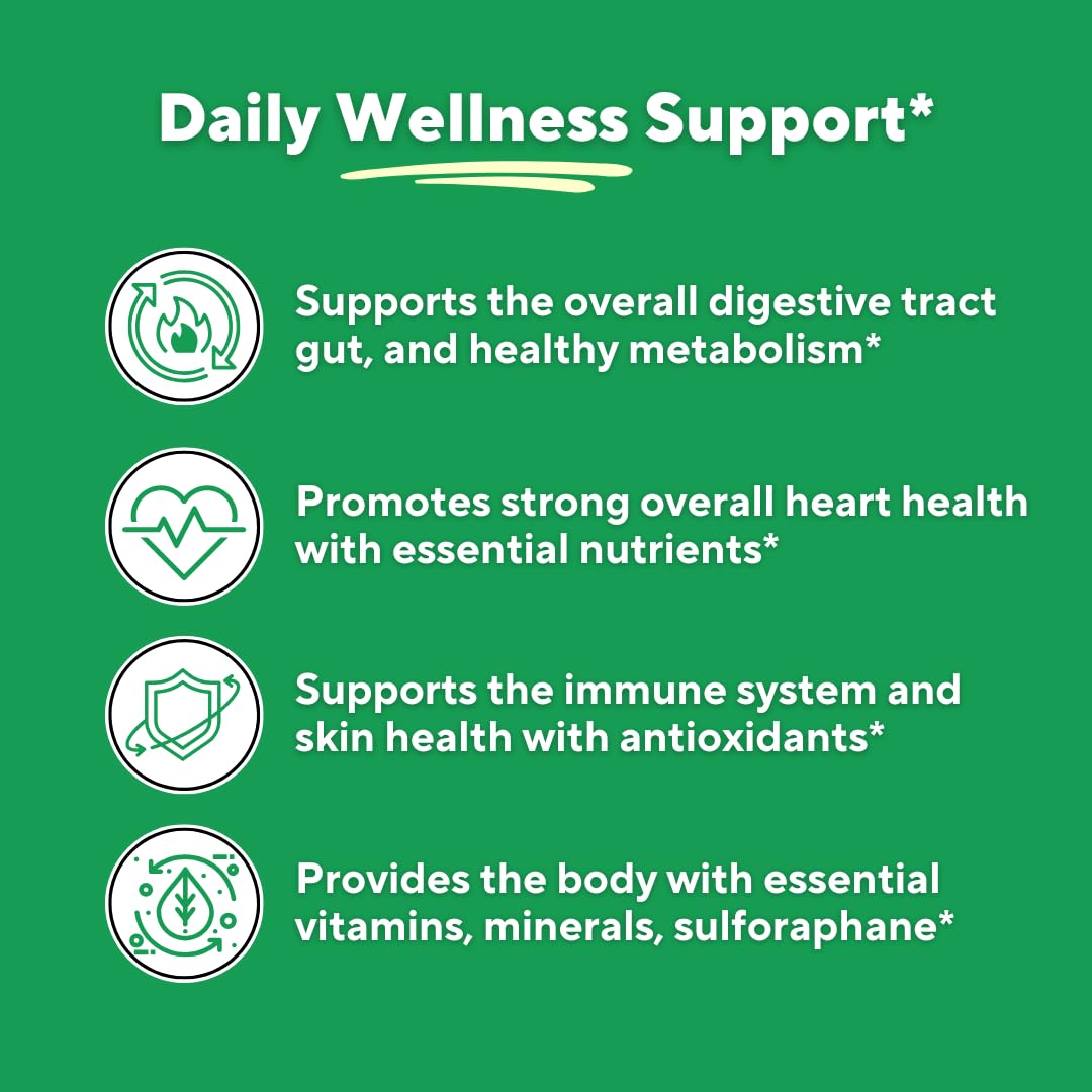 Organic cauliflower powder for wellness