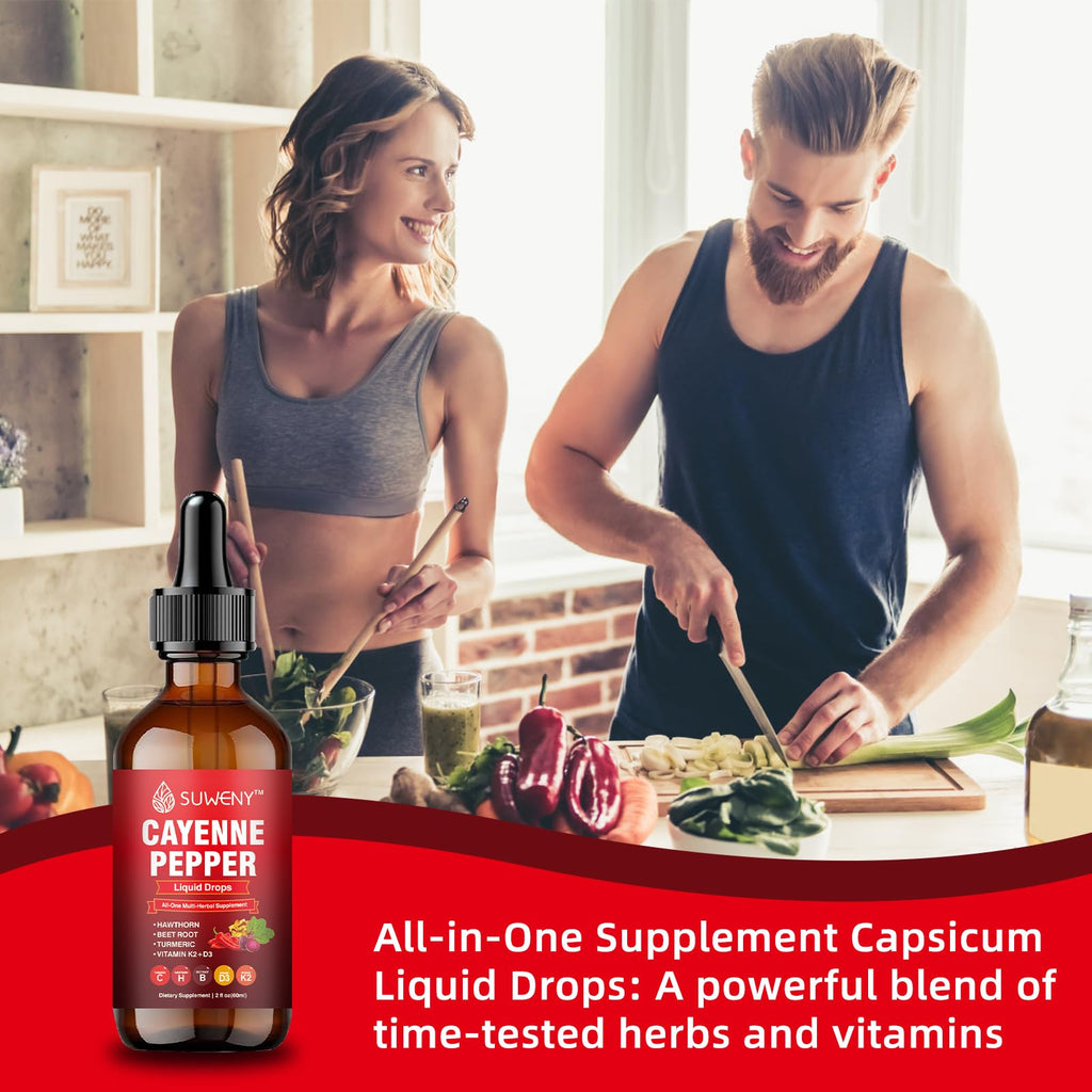 Organic cayenne extract for immune support