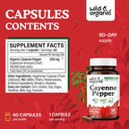 organic cayenne for digestive support