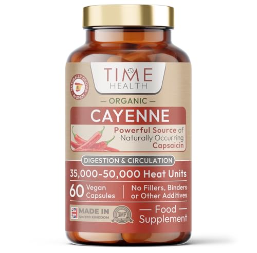 organic cayenne for metabolism support