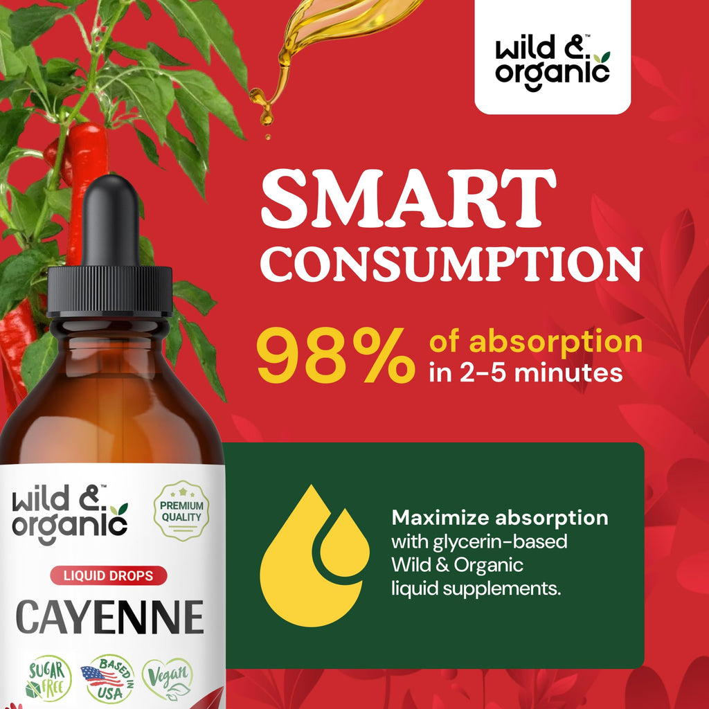 organic cayenne for natural wellness