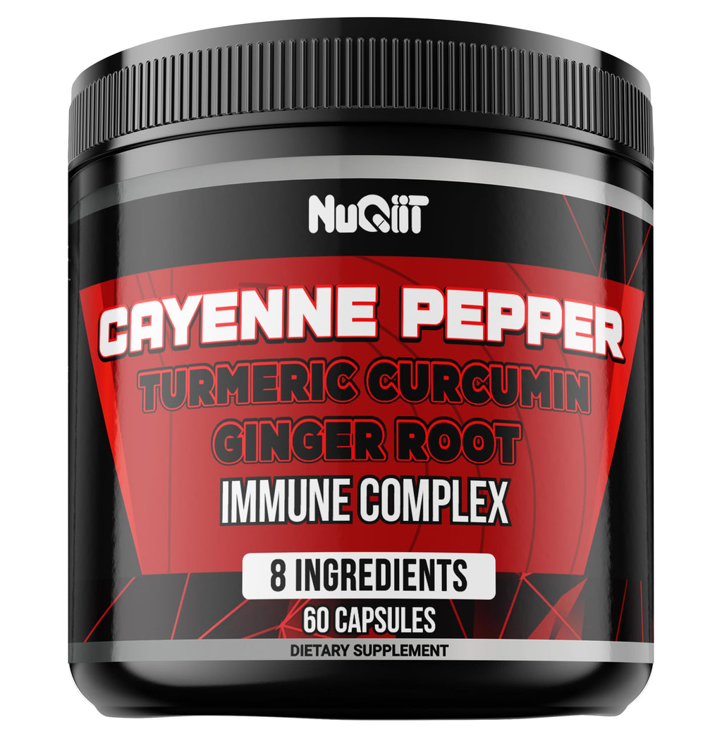 organic cayenne pepper capsules for digestion