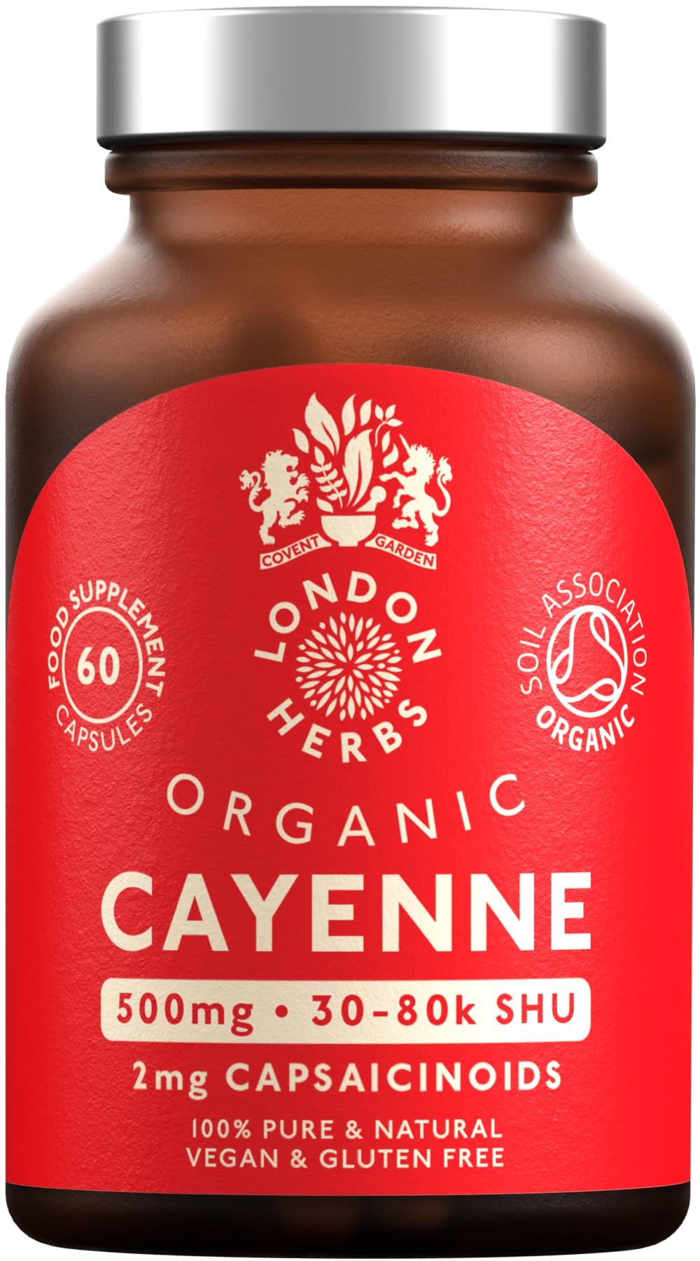 organic cayenne pepper capsules for metabolism