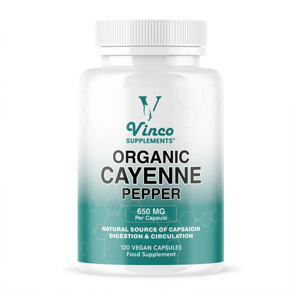 organic cayenne pepper extract benefits