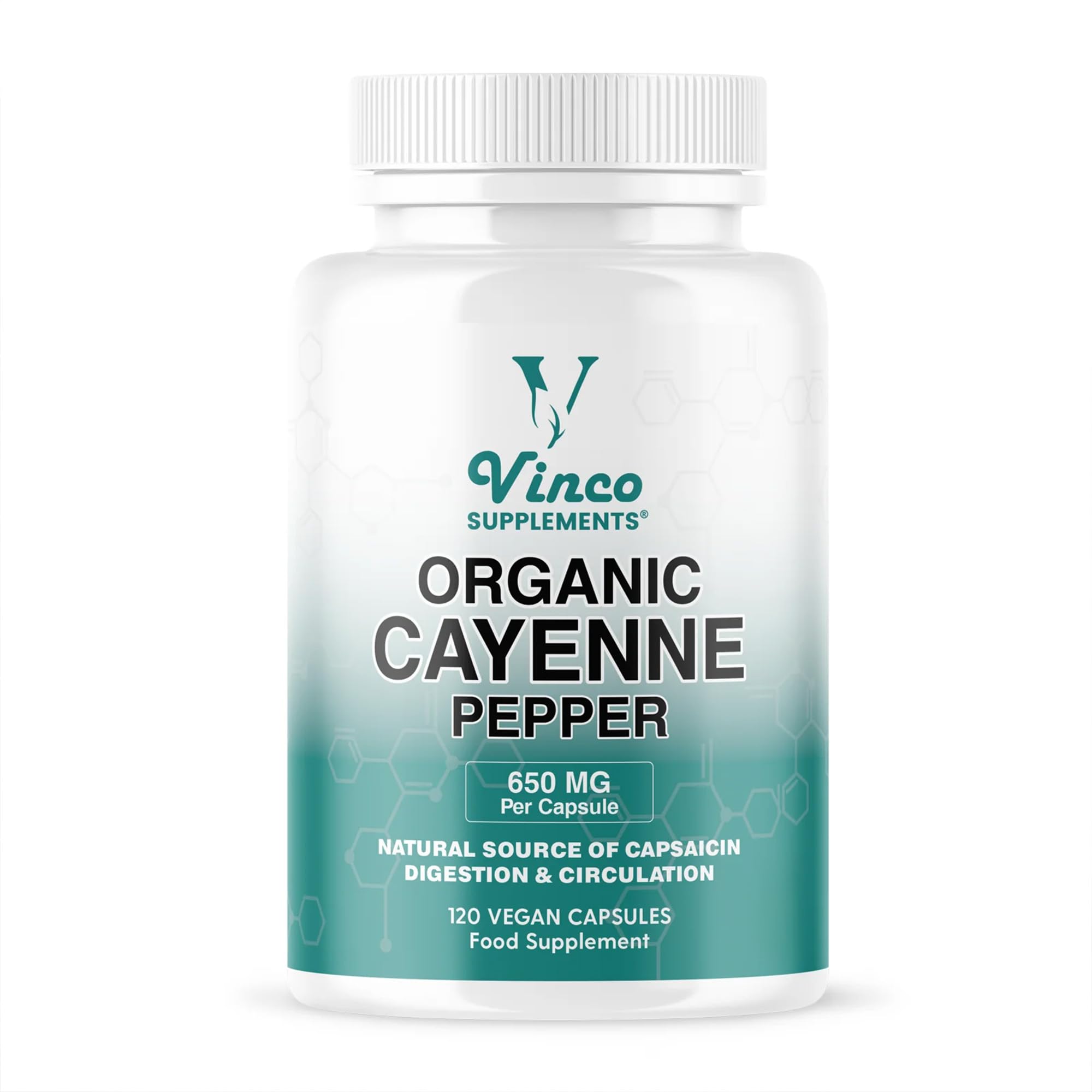 organic cayenne pepper extract benefits