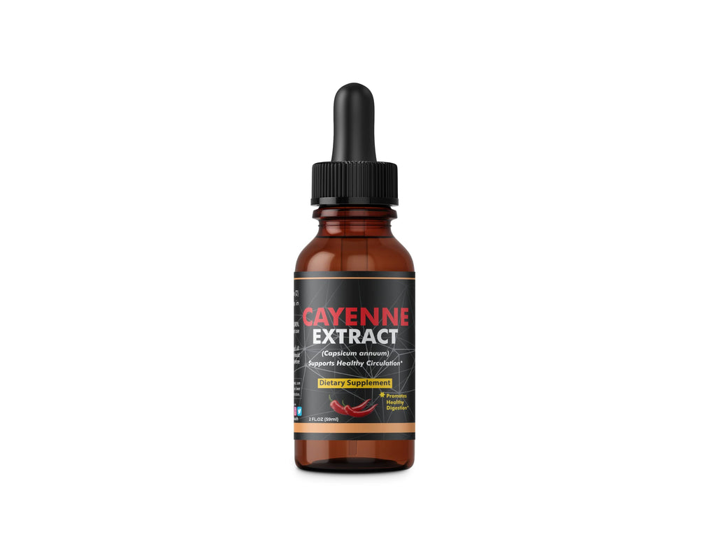 organic cayenne pepper extract drops