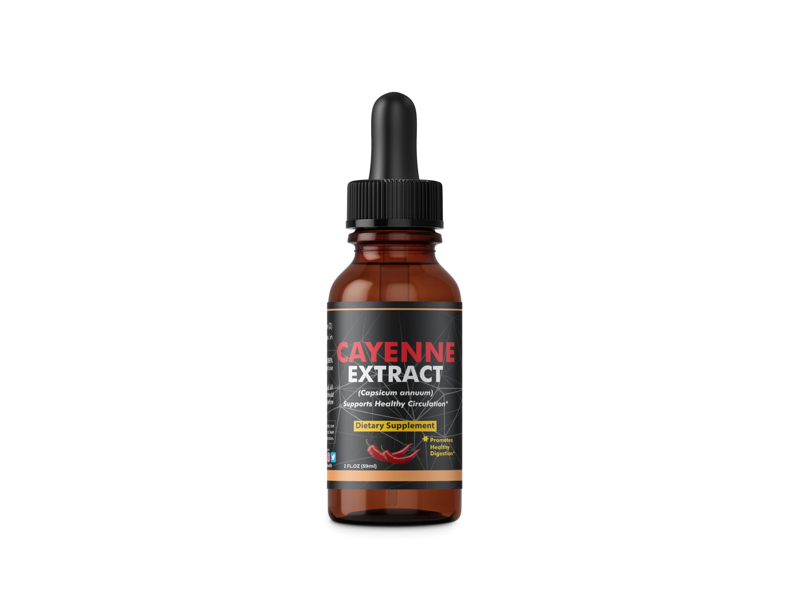 organic cayenne pepper extract drops