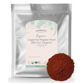organic cayenne pepper powder 1 lb bag