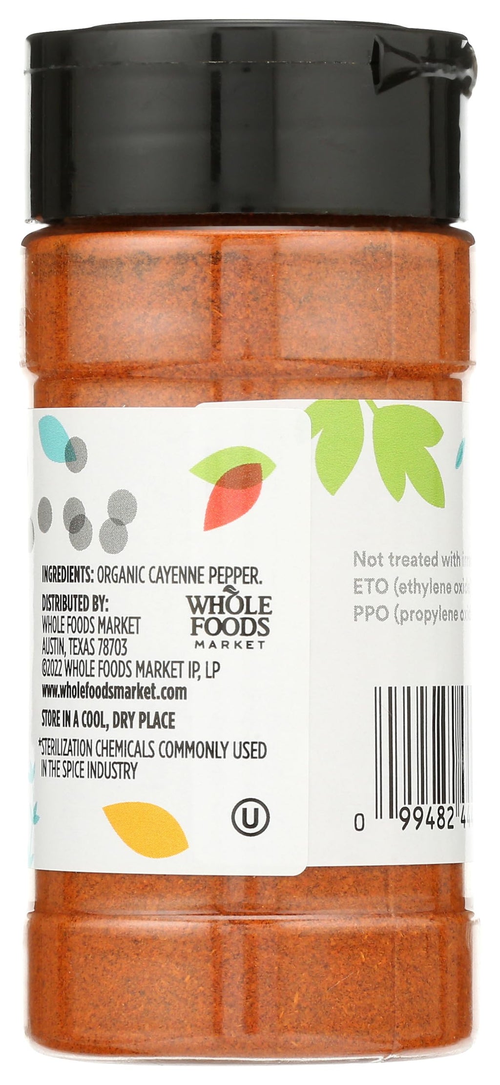 organic cayenne pepper seasoning