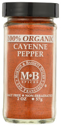 organic cayenne pepper seasoning