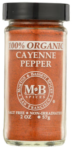 organic cayenne pepper seasoning